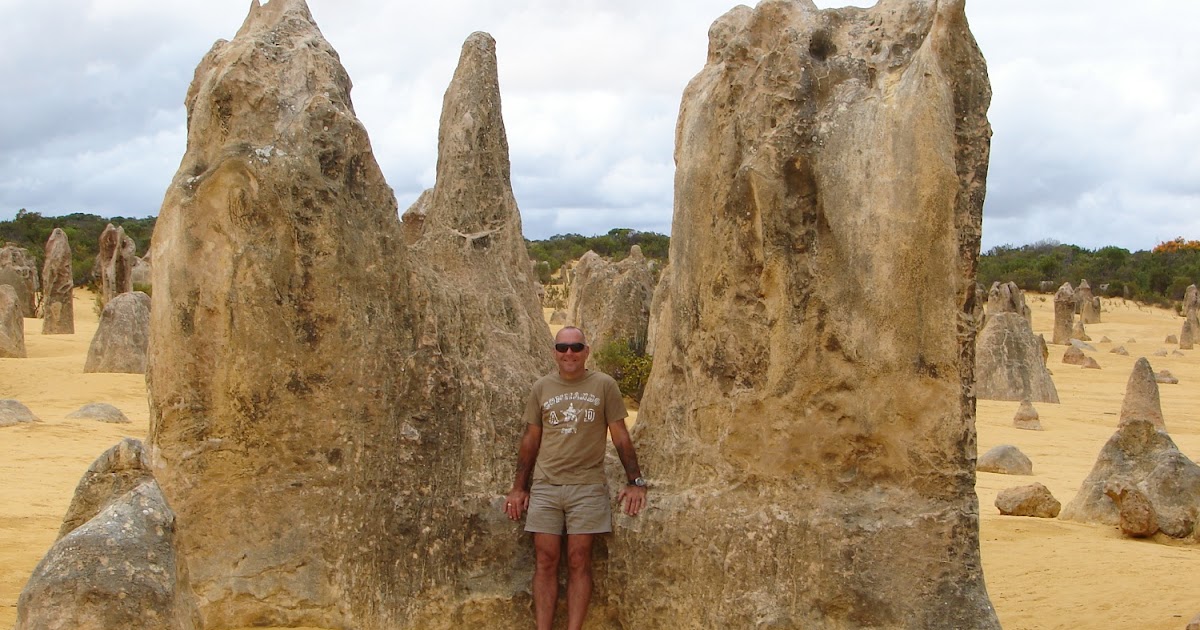 Steve and Dee's Australian tour: The Pinnacles.