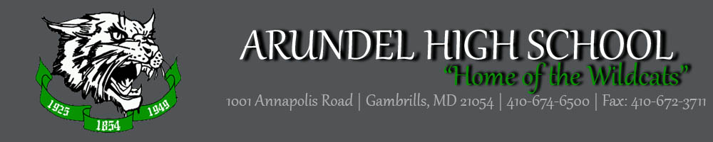 ARUNDEL HIGH SCHOOL - University Education