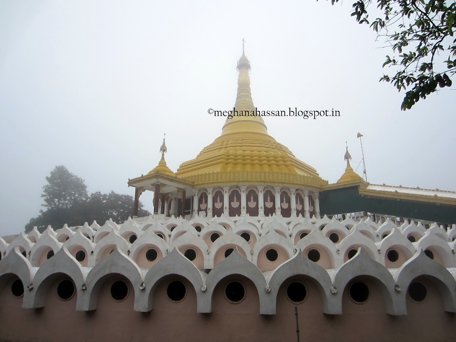 My World: Dhamma Giri- A Photo Essay