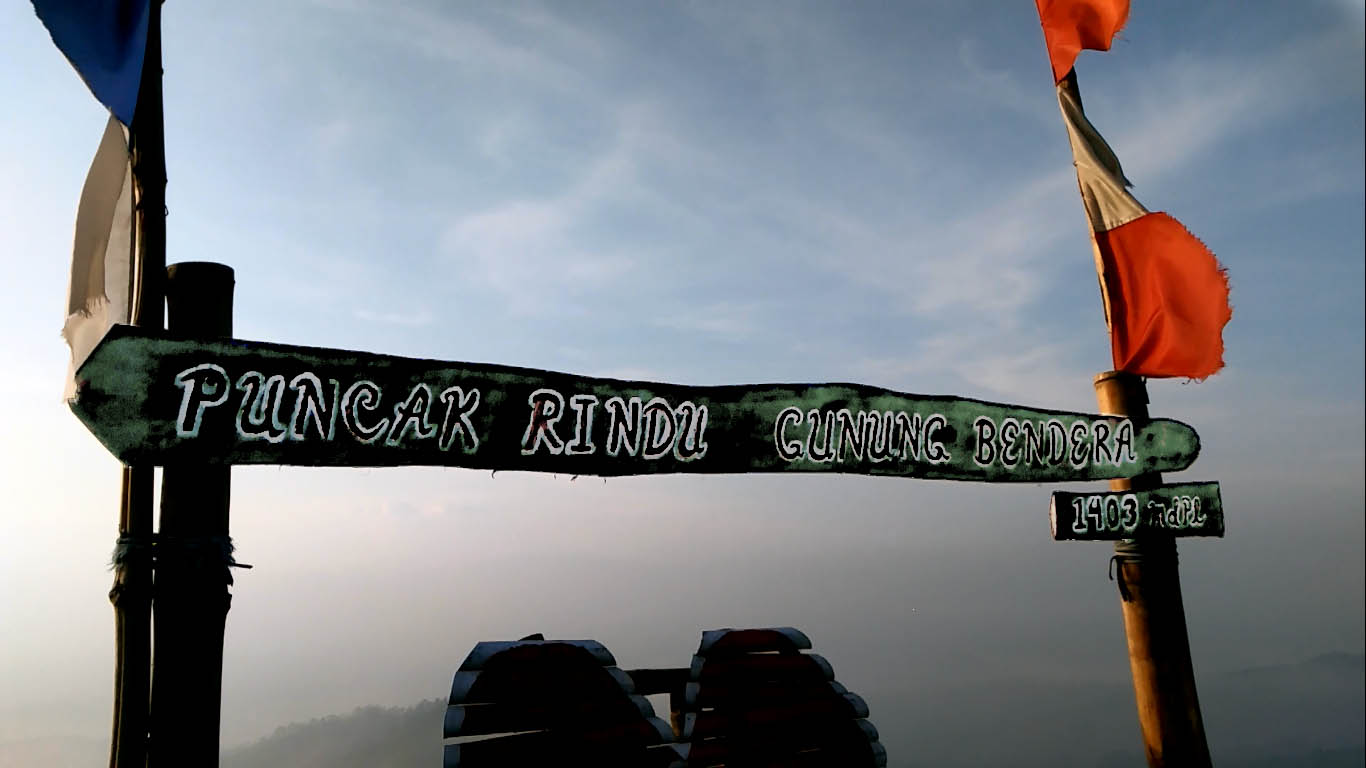 Puncak Rindu Gunung Bendera yang bikin Rindu | Jejak Umurku | Info ...