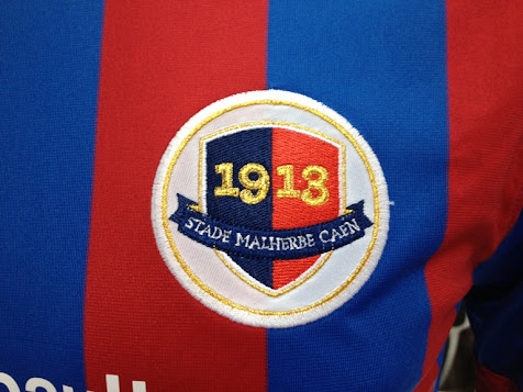 Caen 13-14 (2013-14) Centenary Home Kit Released - Footy Headlines