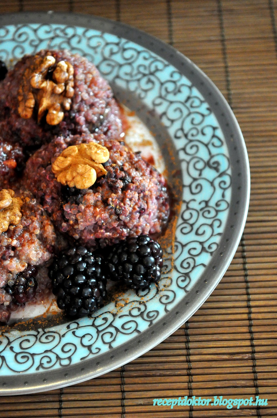 Recept Doktor: Mézes Ébredés az Inkák Aranyával