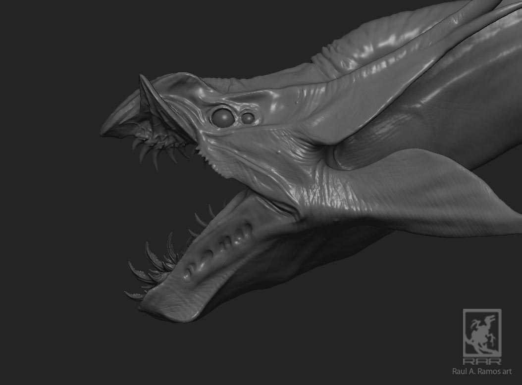 Raul Ramos Art: Pandora Creature Progress 02