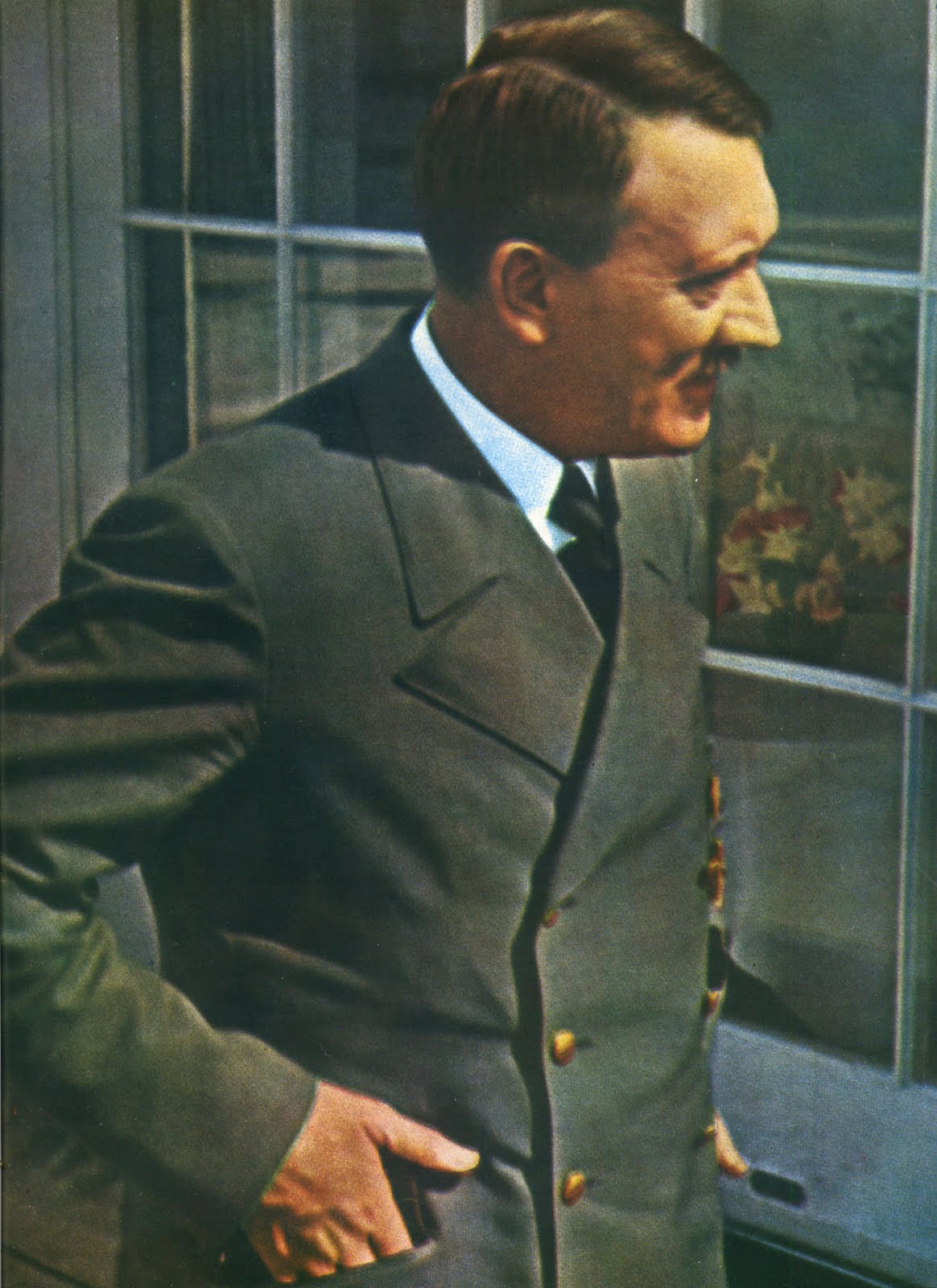 Third Reich Color Pictures: Führer Adolf Hitler