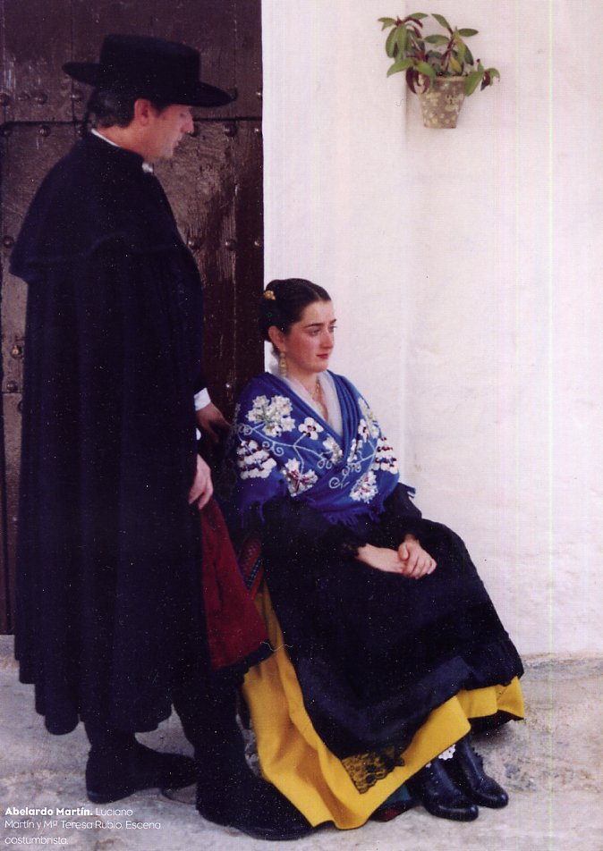 FolkCostume&Embroidery: Overview of the costumes of Spain - 2 The South