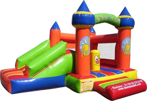 Rockolas en Monterrey, Renta de brincolines: Brincolines