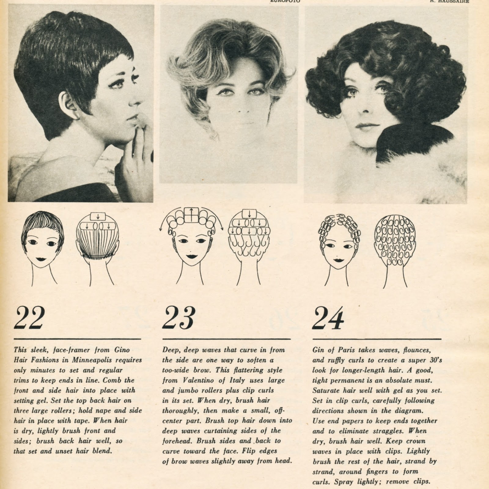 Incurlers: Setting Patterns