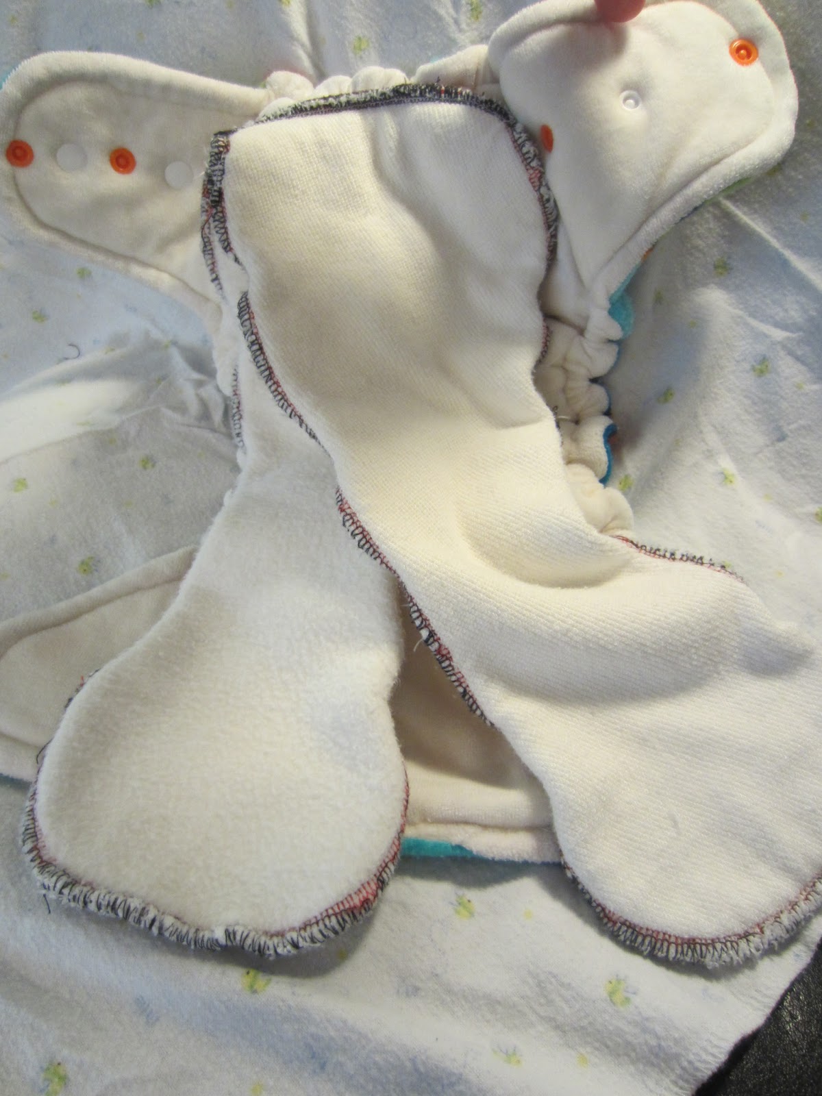 Cloth Diaper Addiction: Sleepy Tushy's Diaper