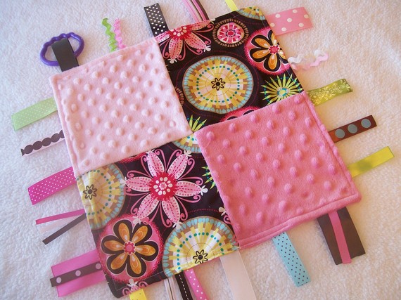 PURPLE SAGE ORIGINALS: Baby Taggy’s & Lovey’s ~ Handmade Comfort for Babies