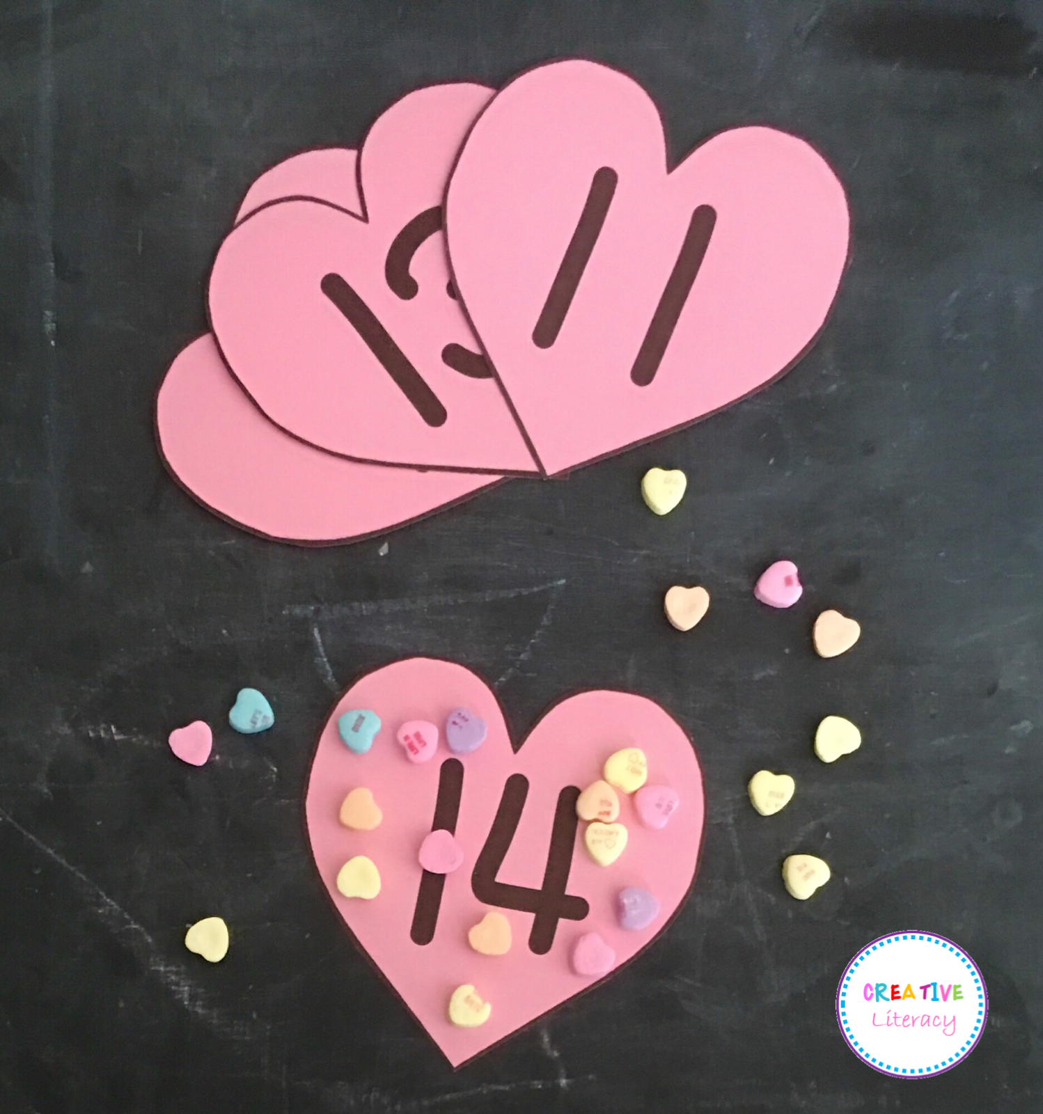 Creative Literacy: Having Fun (And Learning) With Candy Hearts