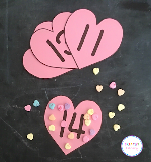 Creative Literacy: Having Fun (And Learning) With Candy Hearts