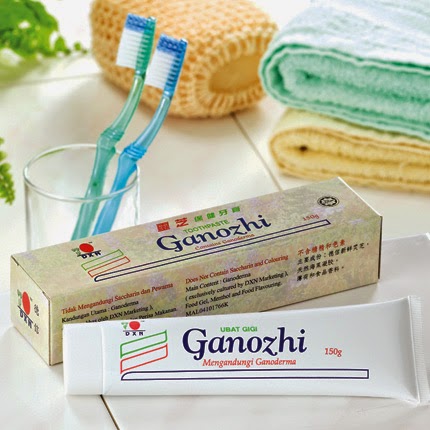Ganoderma Products Africa: Ganozhi Toothpaste