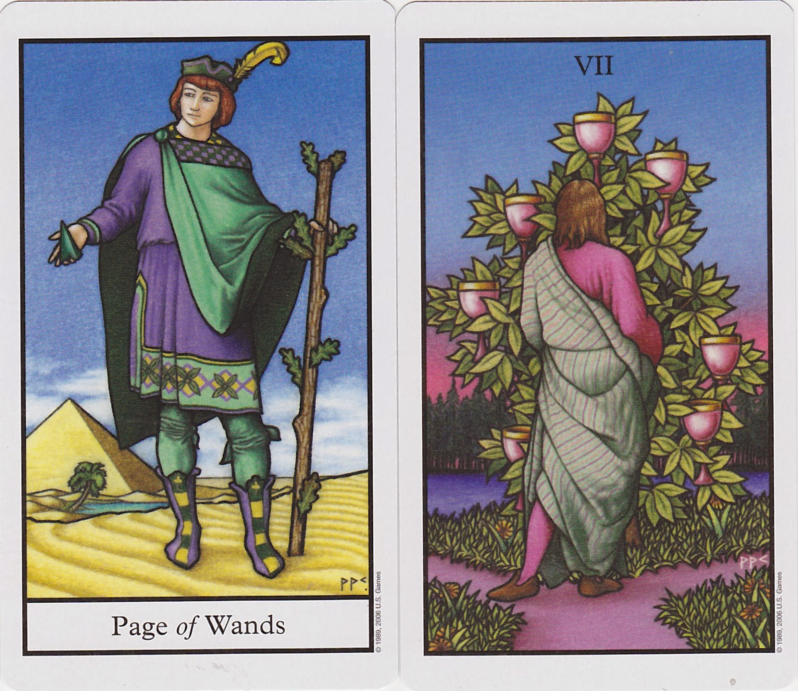 LIZZIE'S LOGIC: Deck Review- The Connolly Tarot