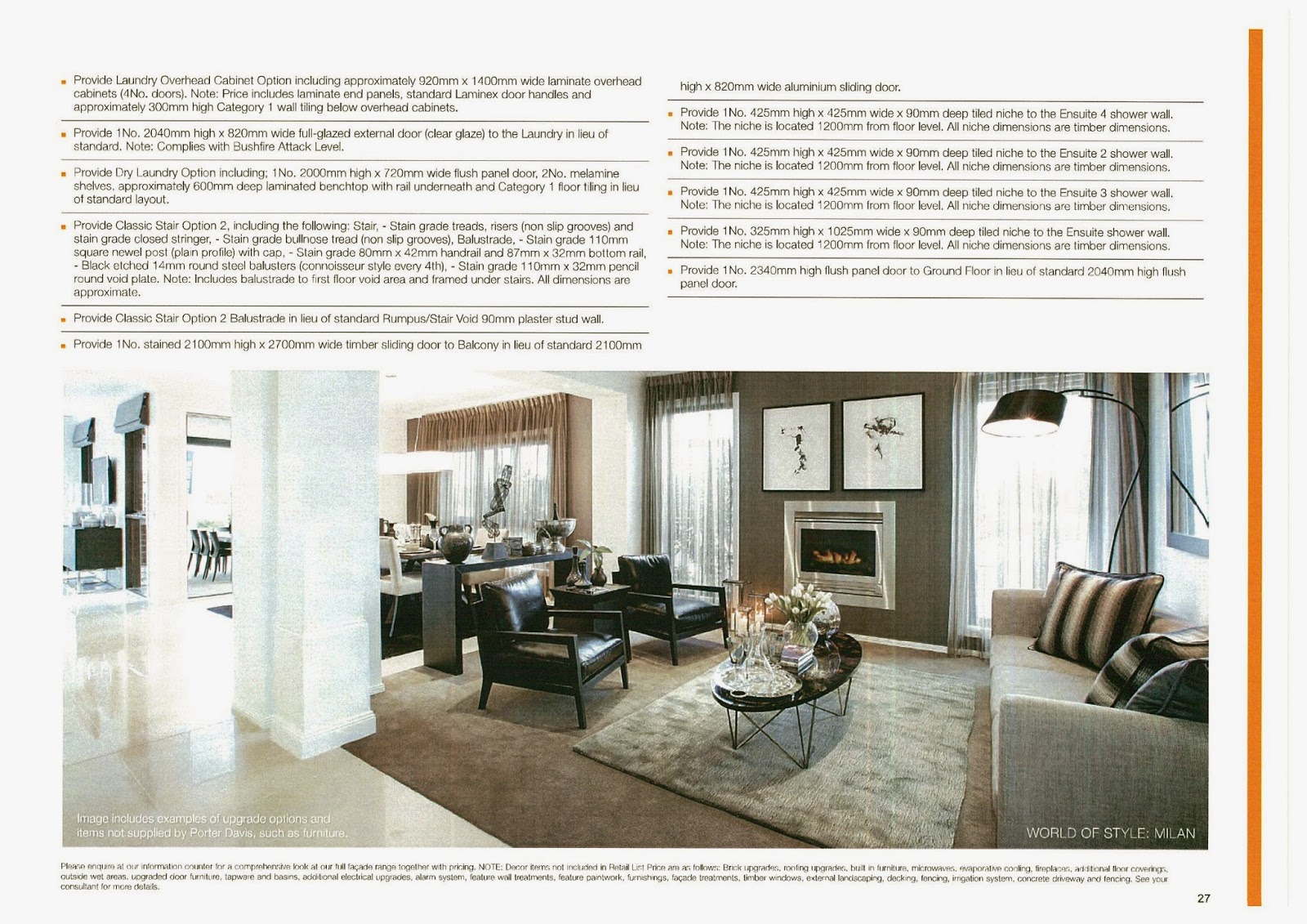 Display Home Upgrades ~ Building the Waldorf 48 with Porter Davis