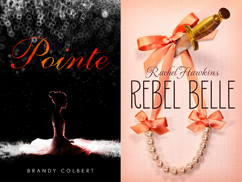 YA Book Queen: Covers: POINTE, REBEL BELLE, ASYLUM and more