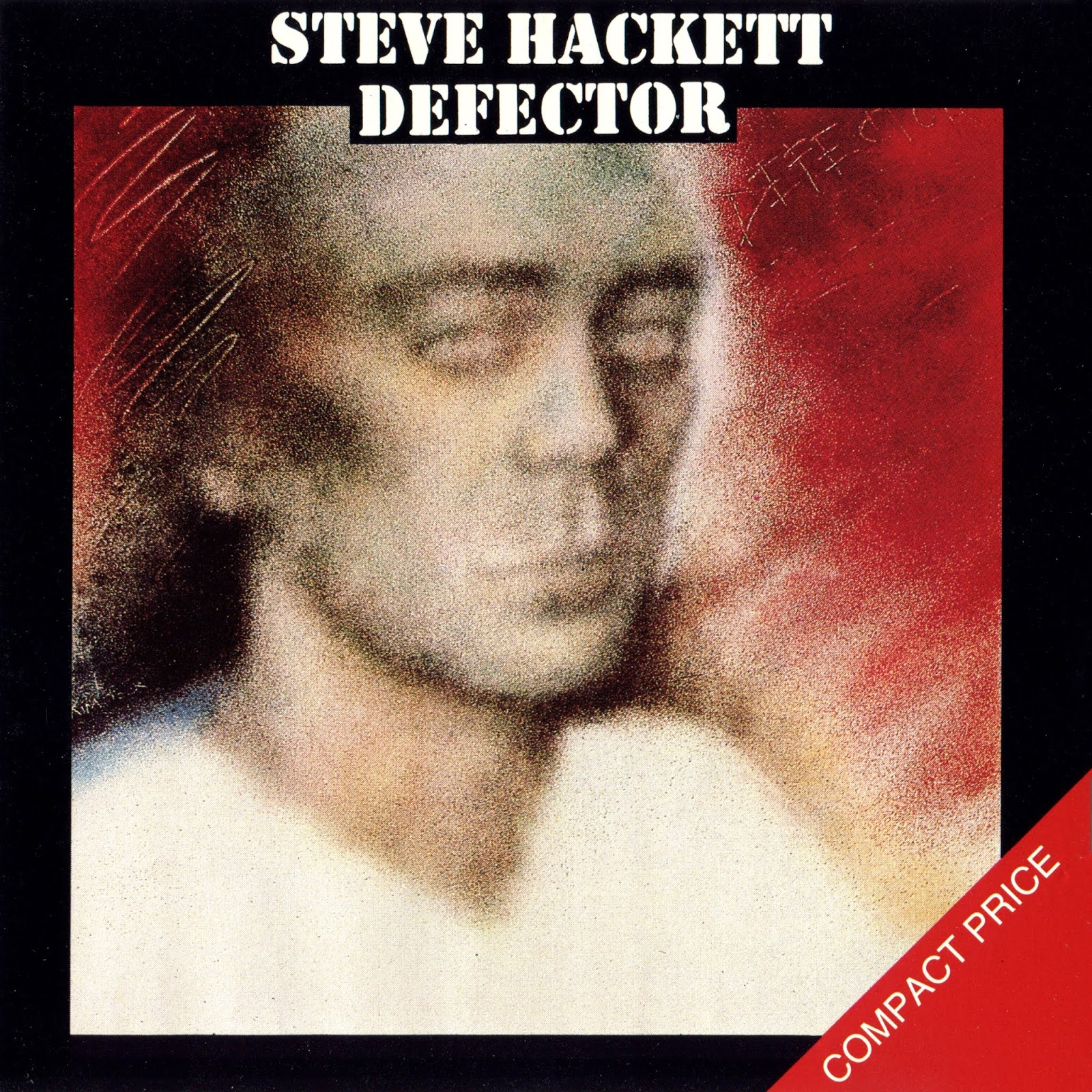 1980 Defector - Steve Hackett - Rockronología