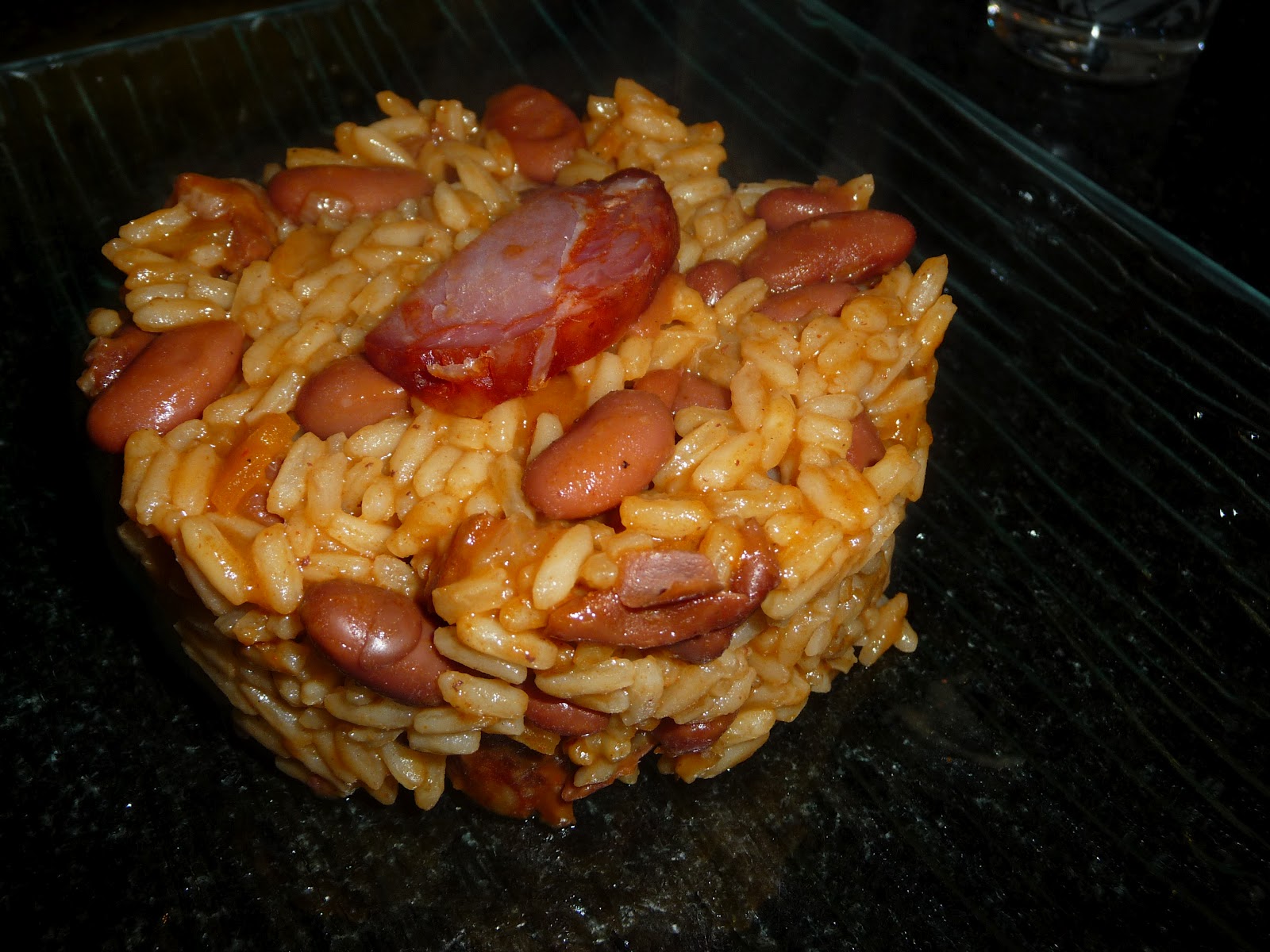 Arroz de feijao