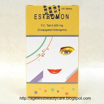 Ageless Beauty Care: Estrogen pills estromon