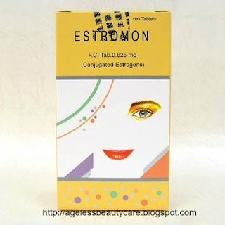Ageless Beauty Care: Estrogen pills estromon