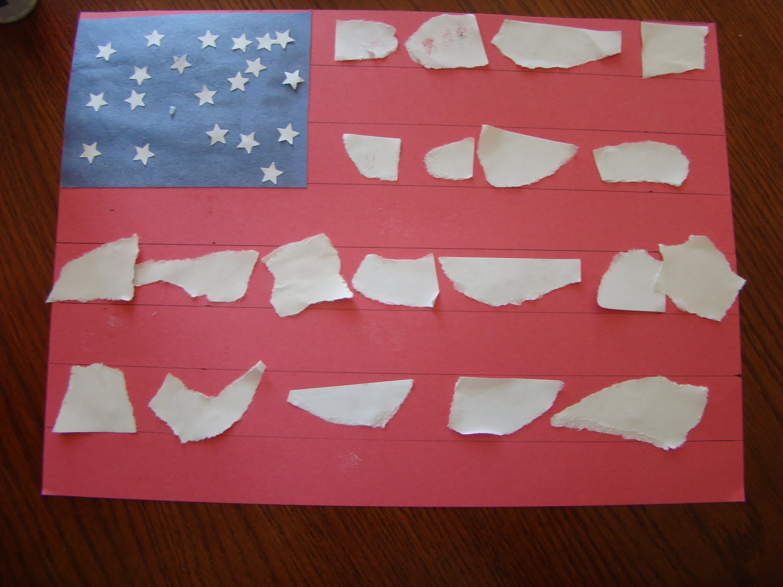 Paper Flag Craft