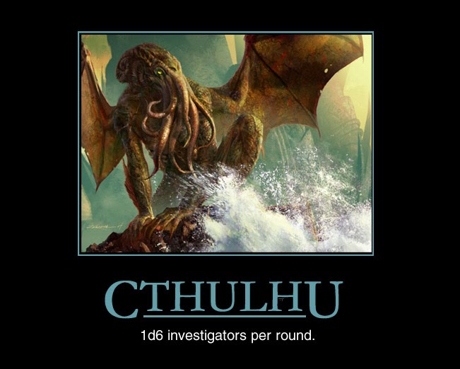 Call of cthulhu quotes - tyrednc