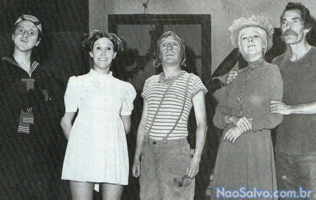 Mulher de vinte e poucos: Fotos inéditas do chaves