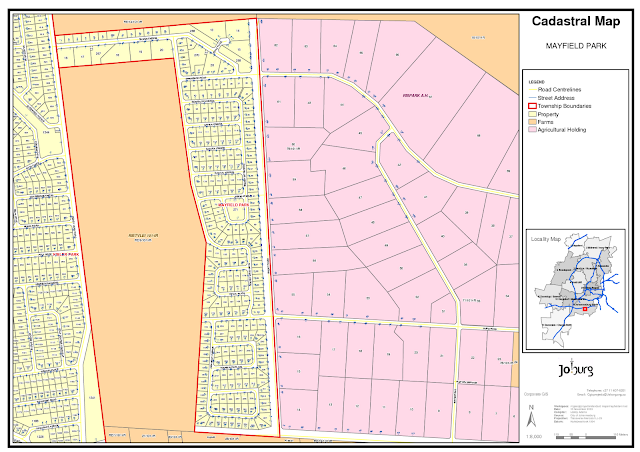 GIS Live n' Learn: Cadastral Map