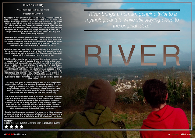 'River' Magazine Review