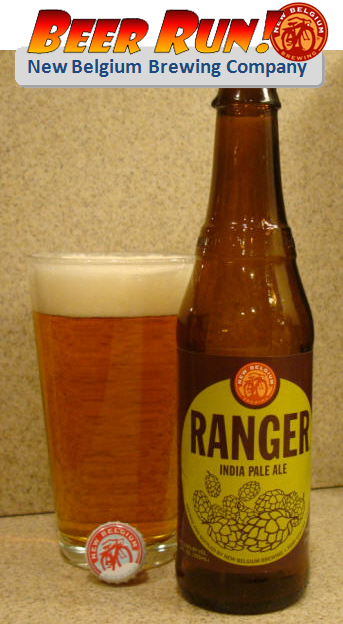 365 Beers and 50 Pounds: Day 19, Jan 19 / Ranger India Pale Ale