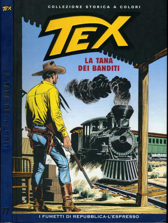 scans do tex: Tex italiano