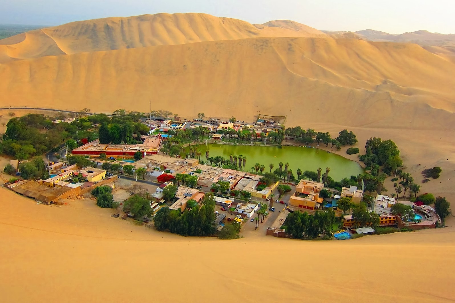 5-five-5: Huacachina (Peru)