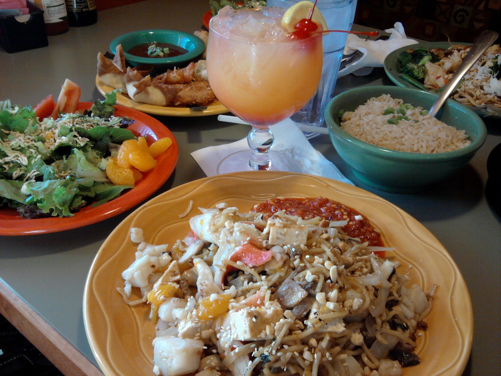 Foodie Album: HuHot Mongolian Grill - Create Your Own Personalized Meal