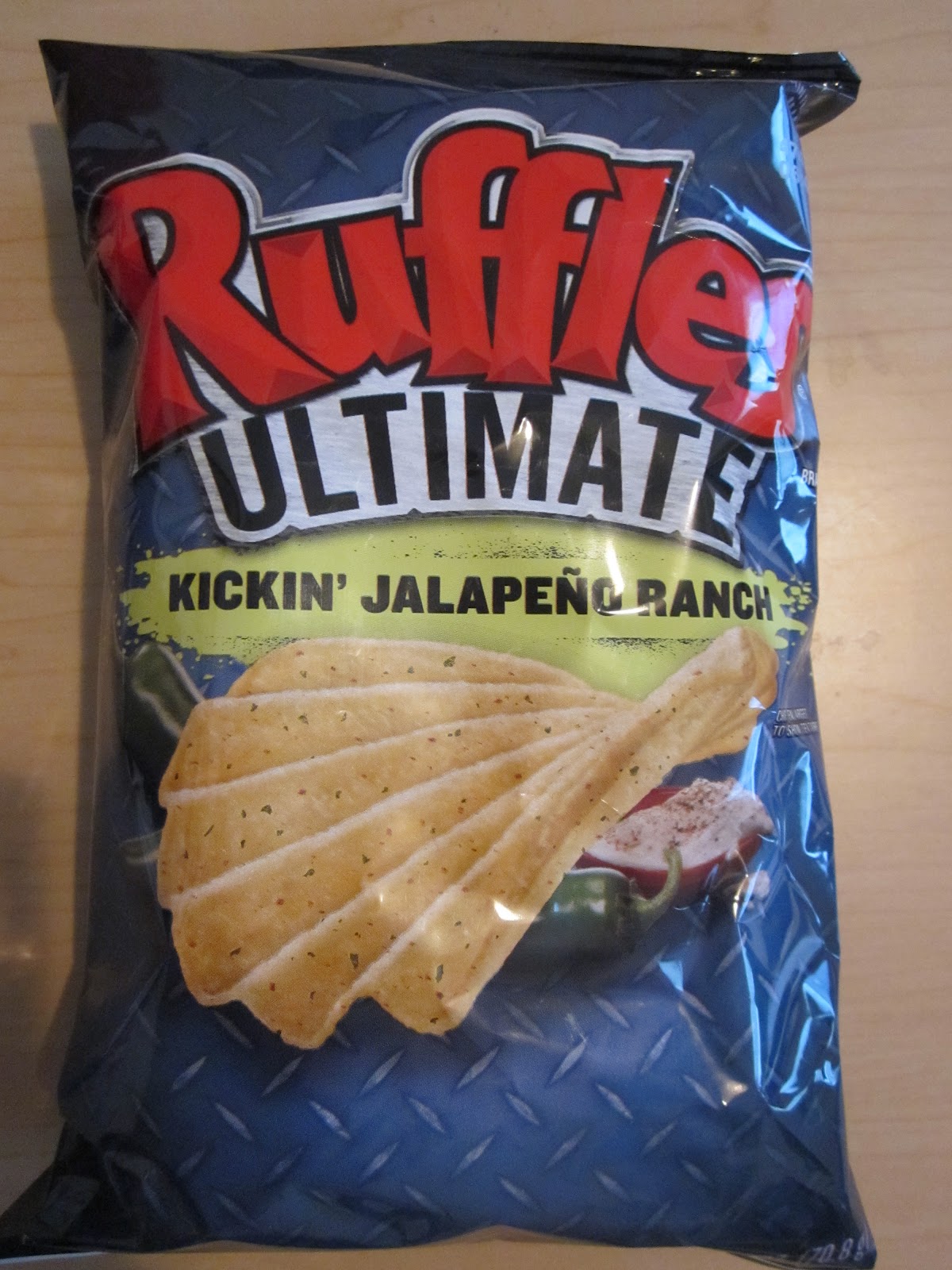 Strange Chips: Ruffles Ultimate Kickin' Jalapeno Ranch