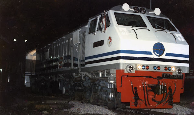 Kereta: Fact Unique of CC203