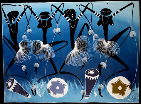 ART OF REGION: TINGATINGA ART