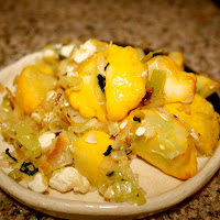 Seasonal Recipe: Spaceship Squash, Feta & Basil – Virtual Farmgirl