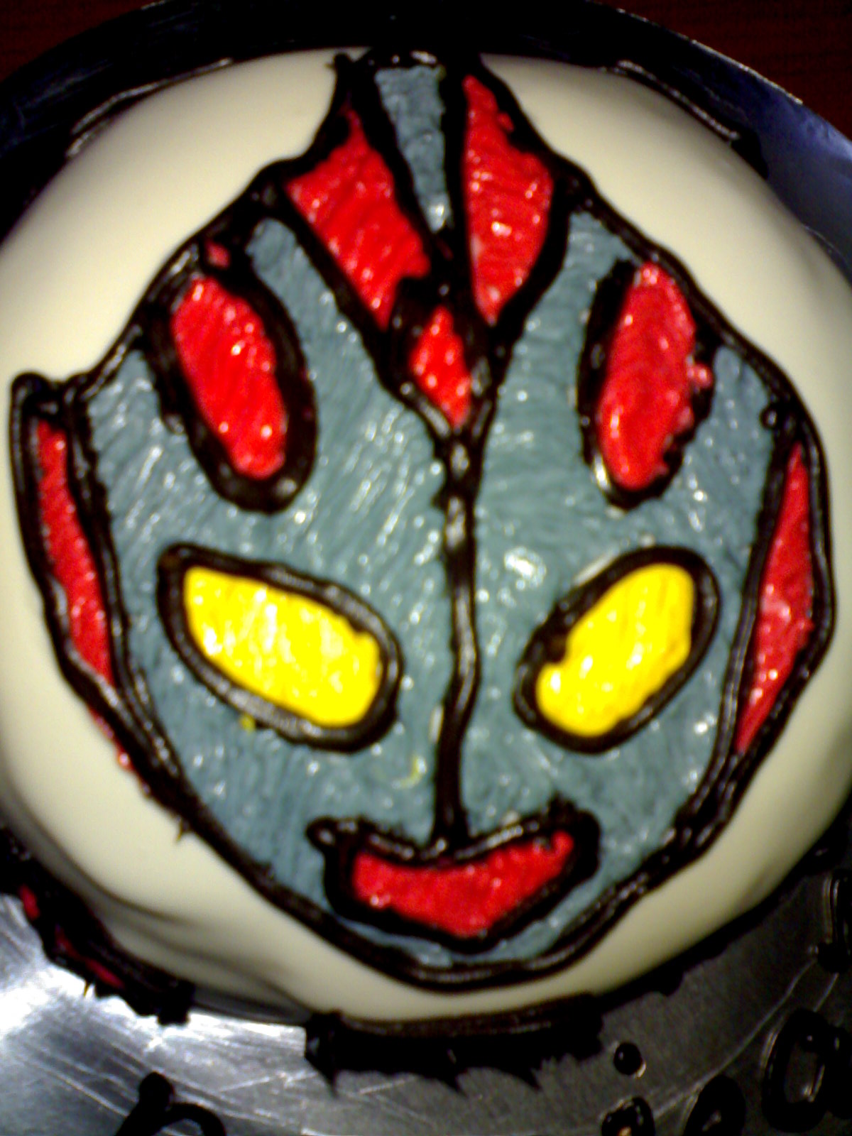 Fatens' Bakery: Ultraman Cake