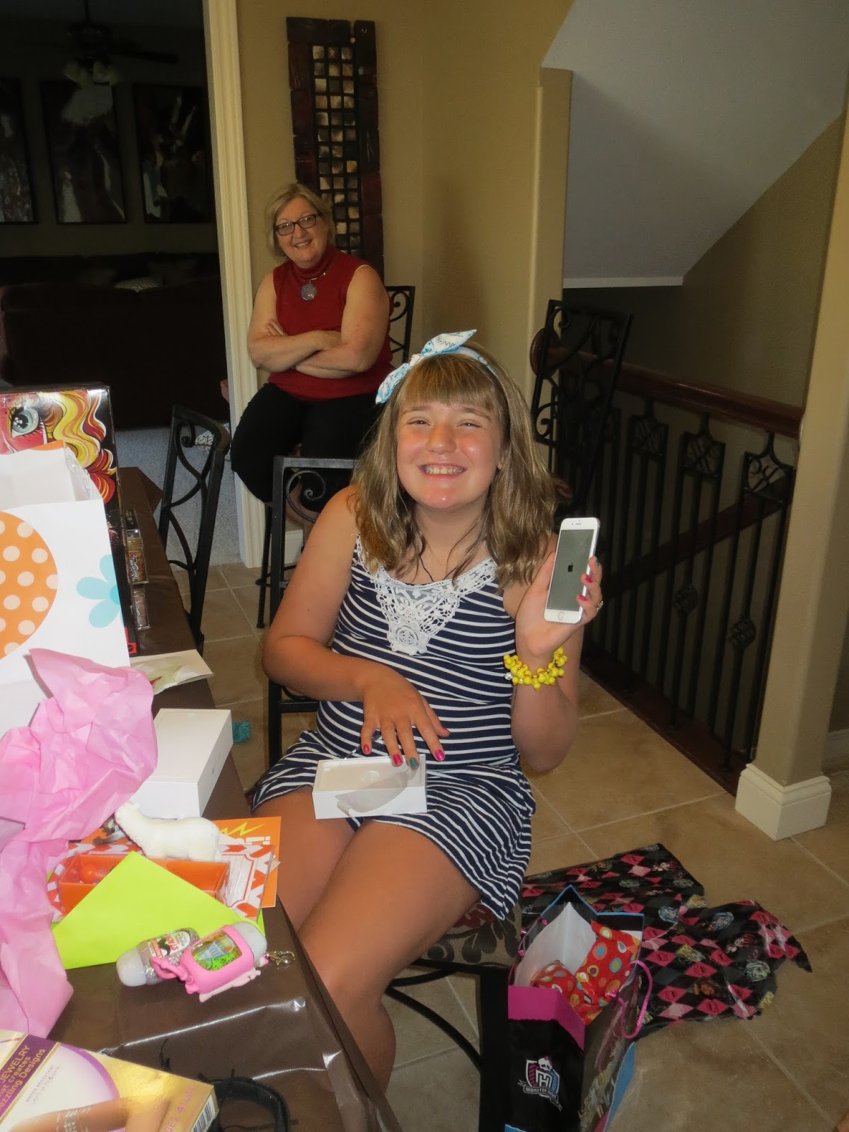 The Baima Family Blog: Olivia's 11th Birthday