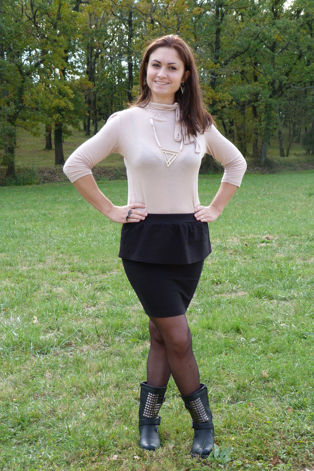 Street style legwear looks boreale-blogmode.blogspot.co.uk ...