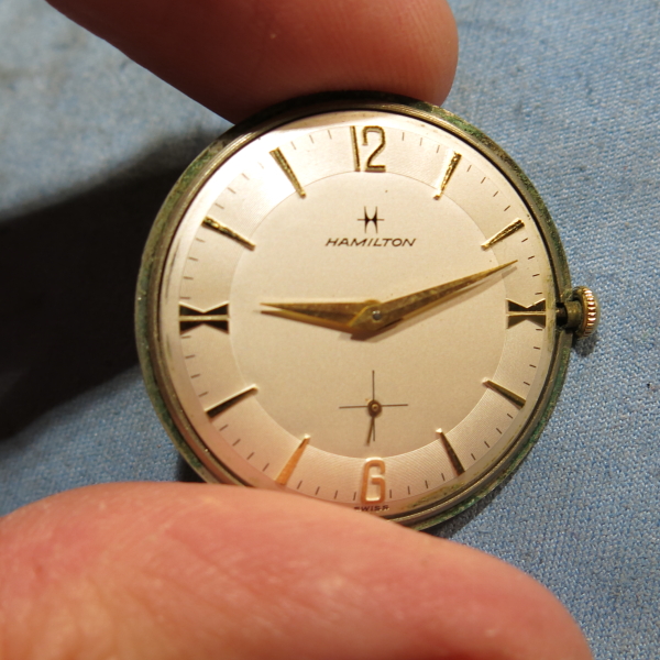 Vintage Hamilton Watch Restoration: 1961 Ramsey