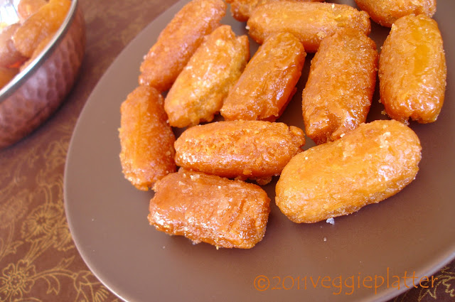 Veggie Platter: Tosha