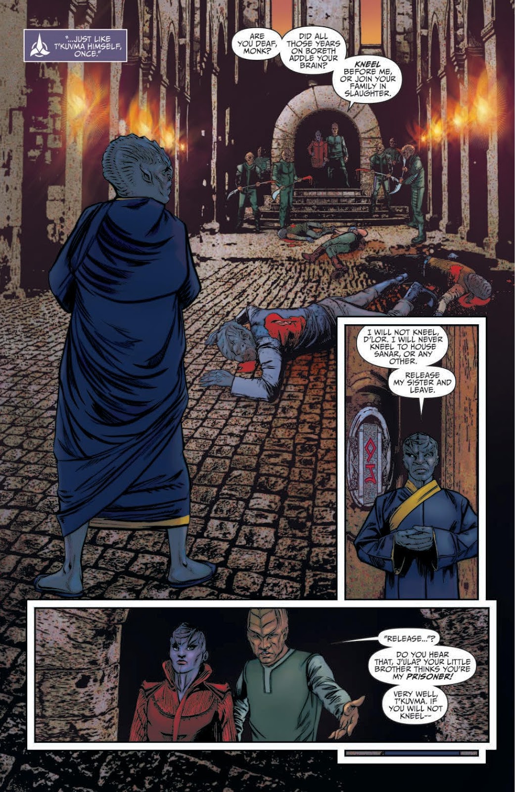 The Trek Collective: Discovery: The Light of Kahless #3 preview