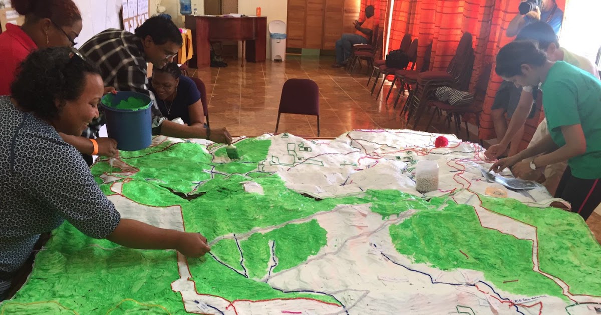 PPgis.net Blog: The Matura national Park Participatory 3D Model (P3DM ...