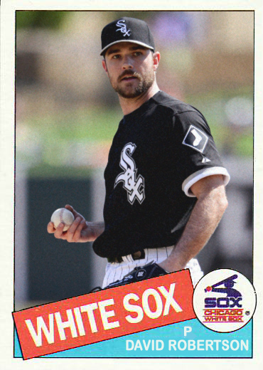 White Sox Cards: WSC Birth Years: David Robertson