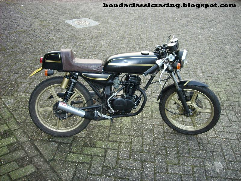 Honda Classic Racing: CB50 caferacer