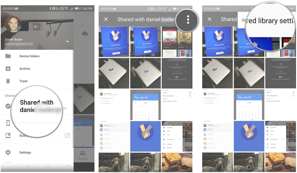 วิธีแชร์รูปทั้ง Library ของเราใน Google Photos - ChaiiKung Blog ...