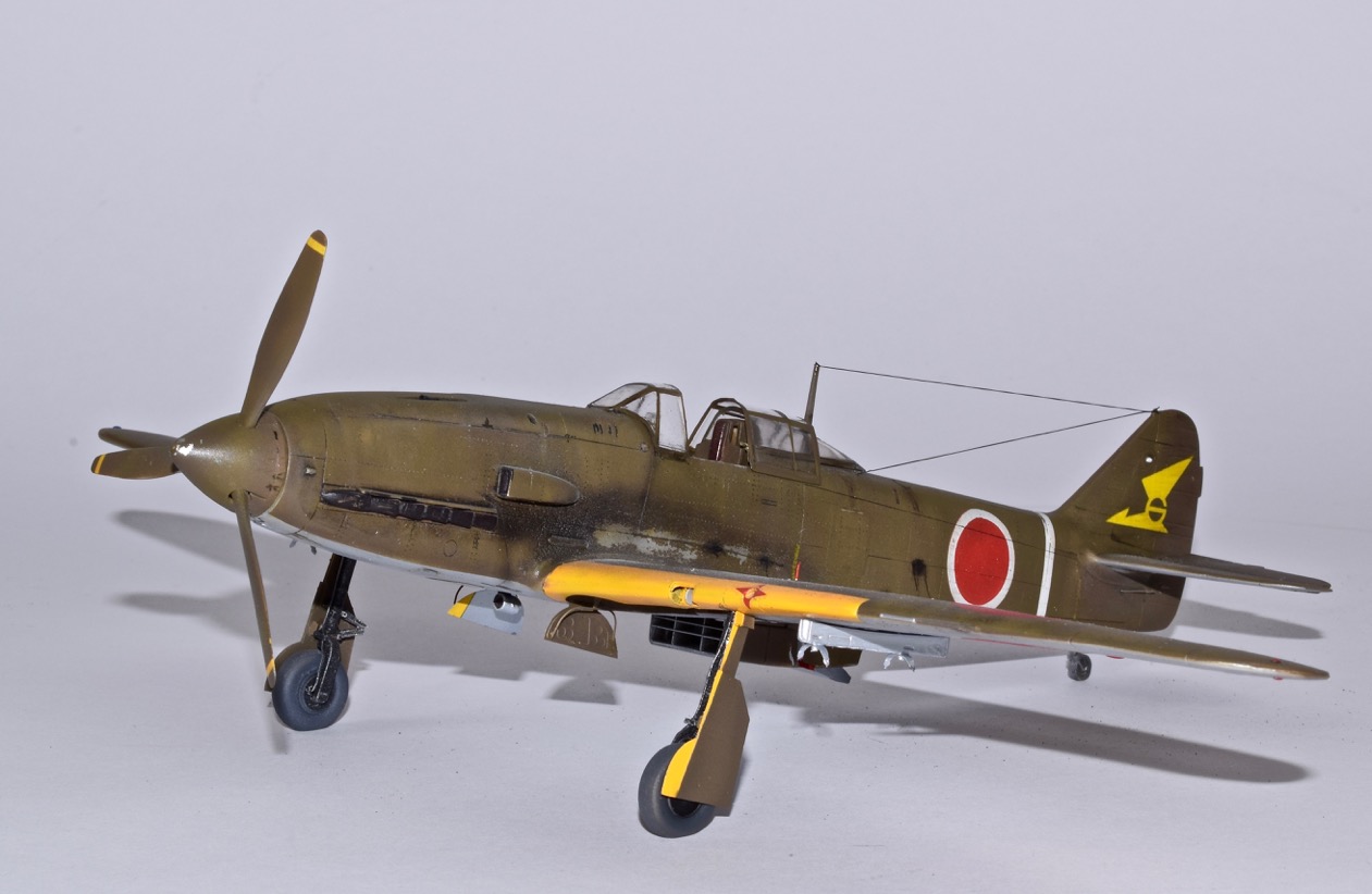 WildEagles: Kawasaki Ki-61-II Kai "Hien" (Tony) by Jean Barby