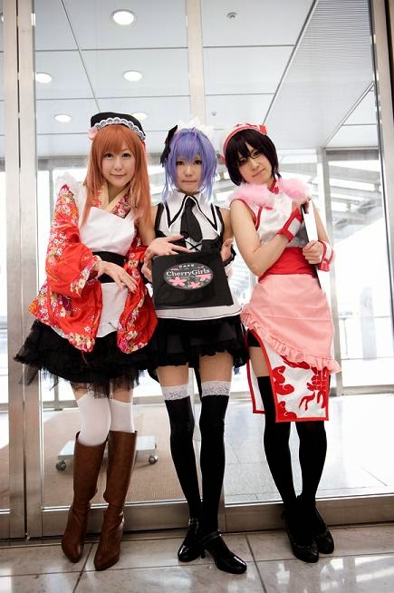 Cosplay Photos in Zip: Otokonoko wa Maid Fuku ga Osuki Nao-Yuki-Tomo ...