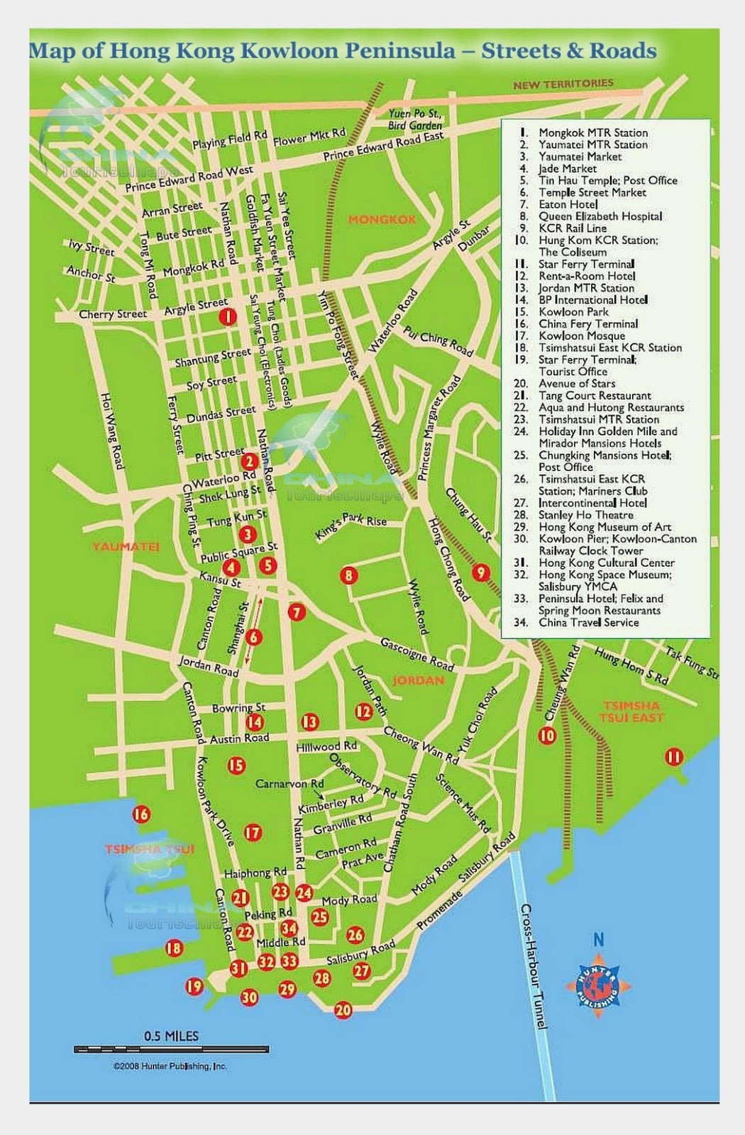 Terjemahan Hati: Nathan Road di Kowloon, HONG KONG