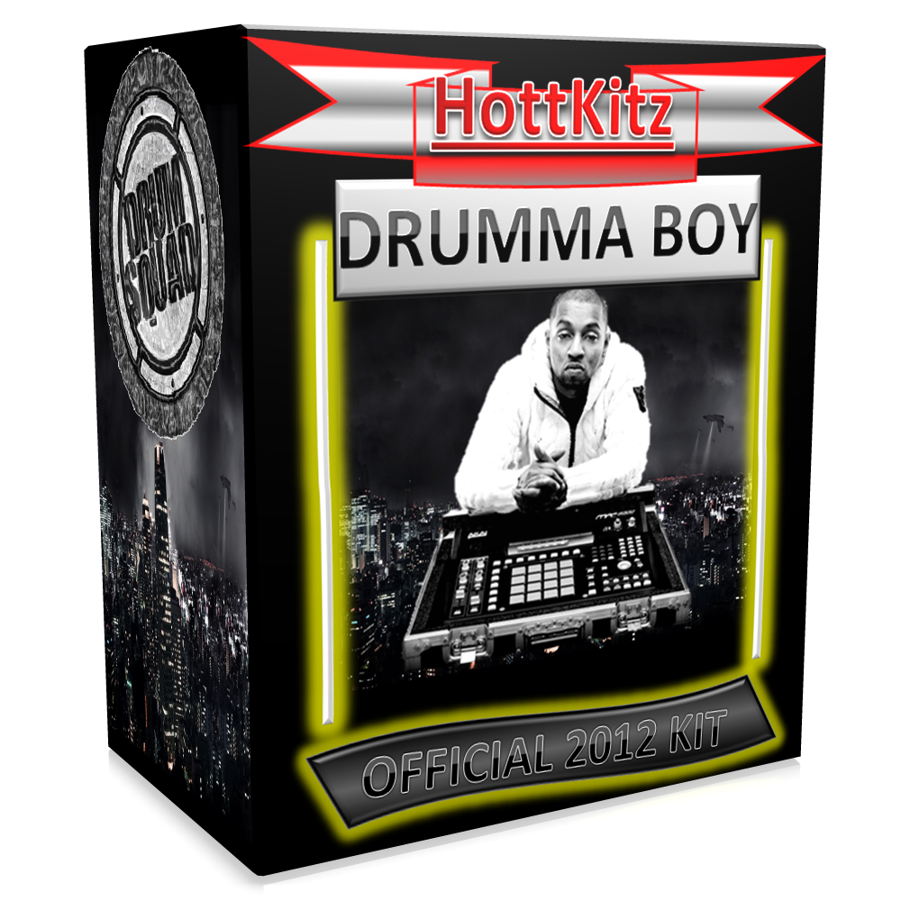 Official Drumma Boy Drum Kit (updated!!!) - Hottkitz - Hip Hop Drums, Loops, & Samples